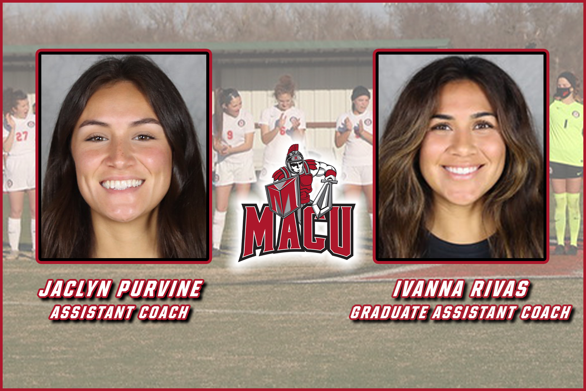 Women’s Soccer Adds Jaclyn Purvine, Ivanna Rivas to Coaching Staff ...