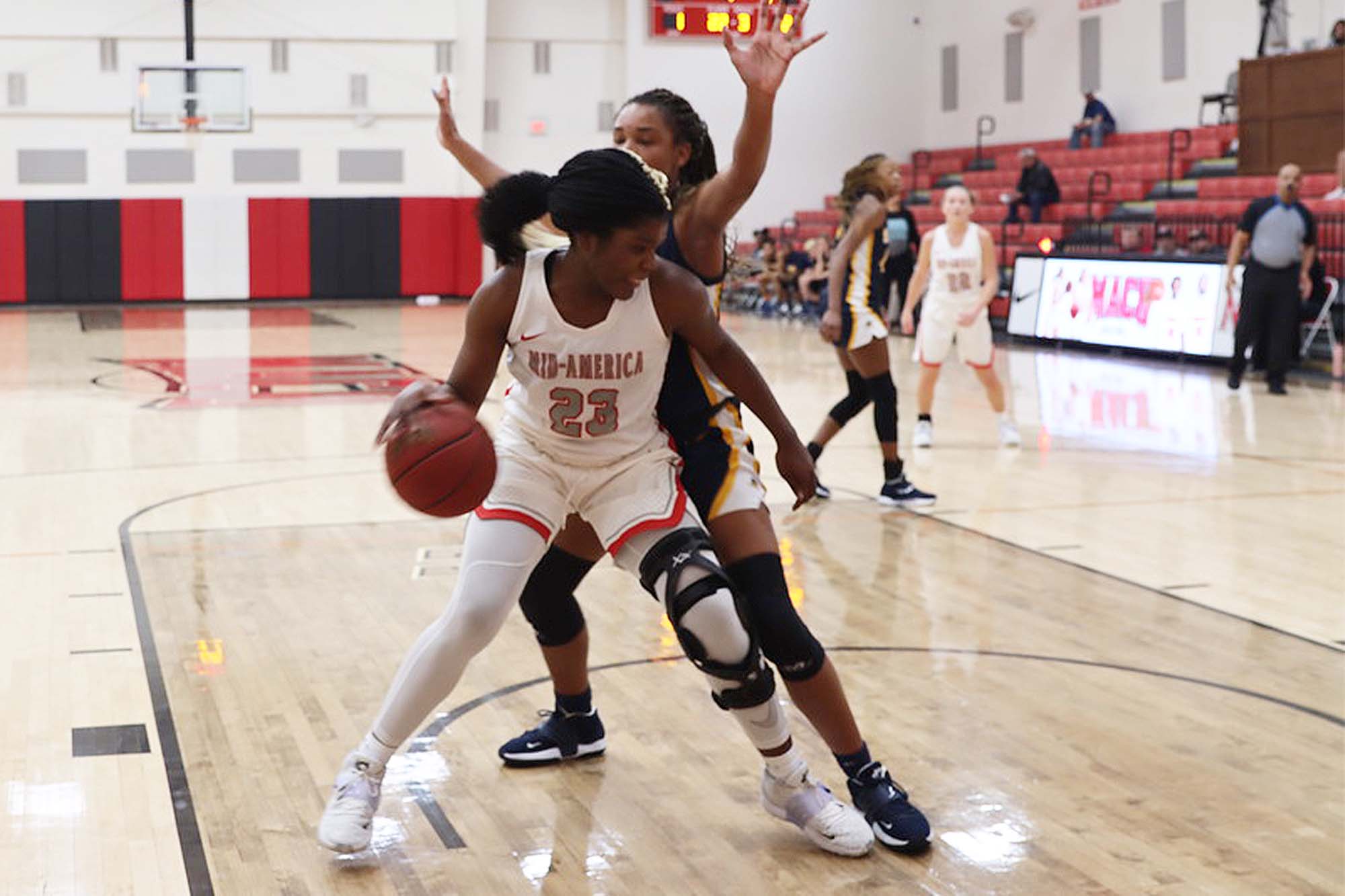 Ossyana Ozoani - 2021-22 - Women's Basketball - Mid-America Christian ...