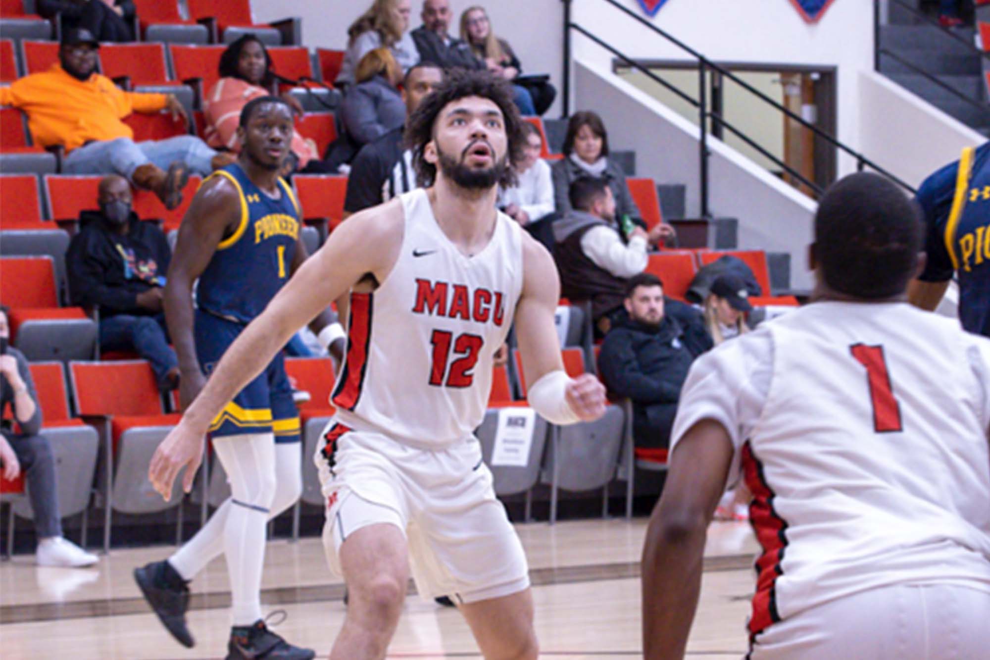 Caleb Riggs - 2021-22 - Men's Basketball - Mid-America Christian University