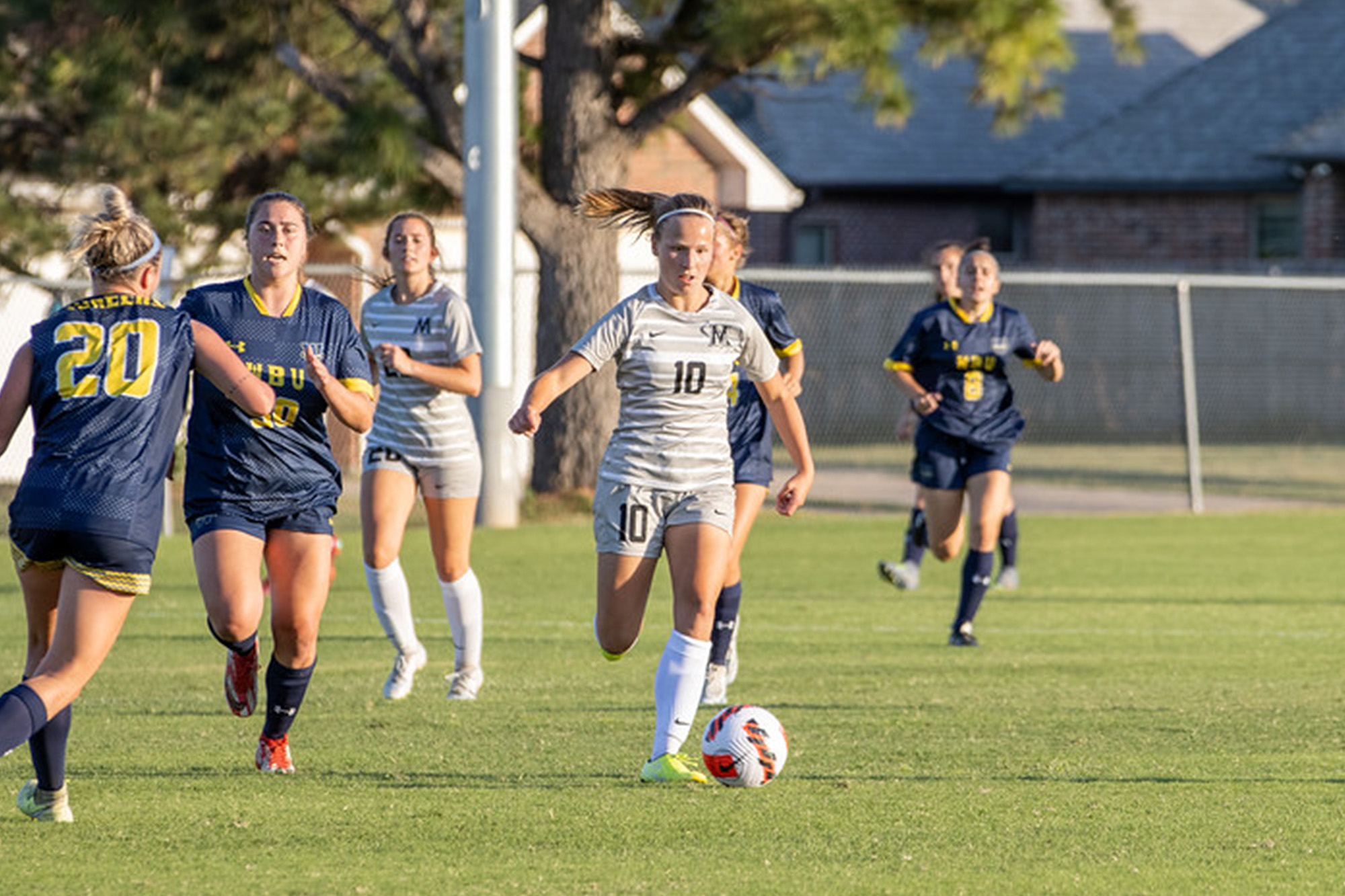 Women’s Soccer Wraps Up Regular Season with 2-0 Victory at Panhandle ...