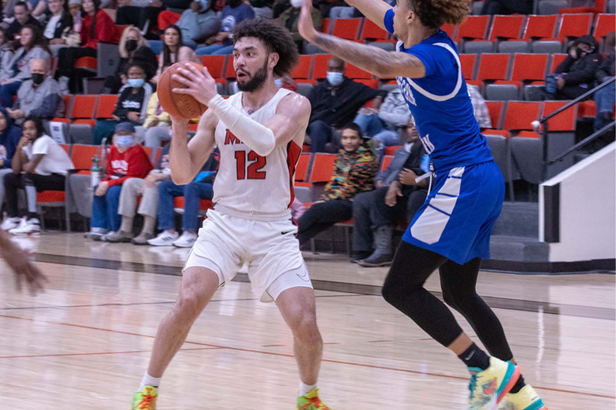 Caleb Riggs - 2021-22 - Men's Basketball - Mid-America Christian University