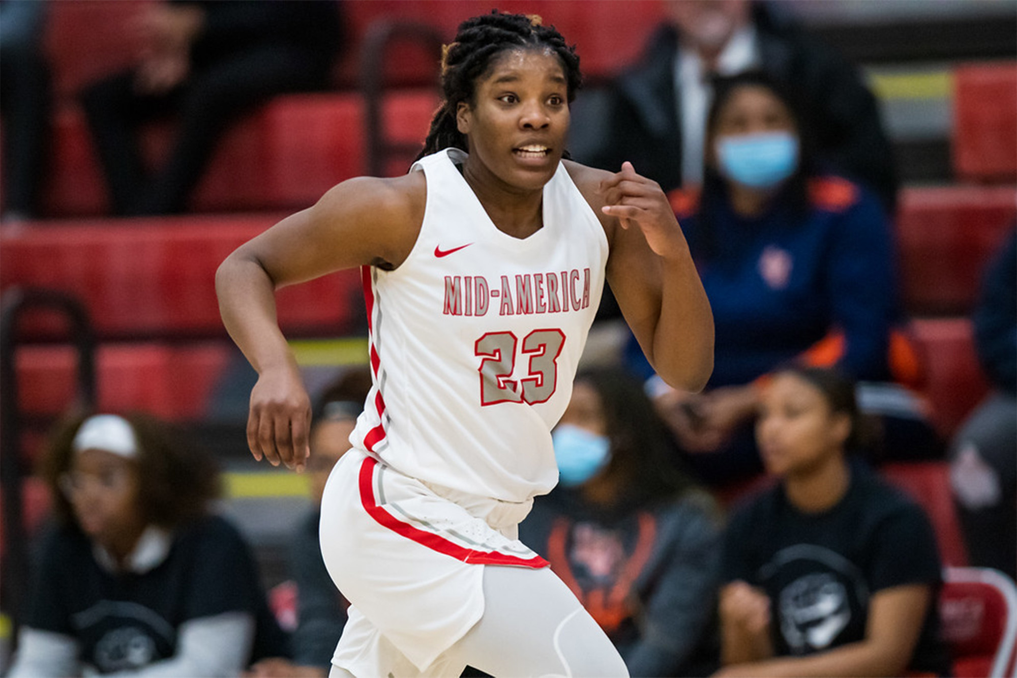 Ossyana Ozoani - 2021-22 - Women's Basketball - Mid-America Christian ...