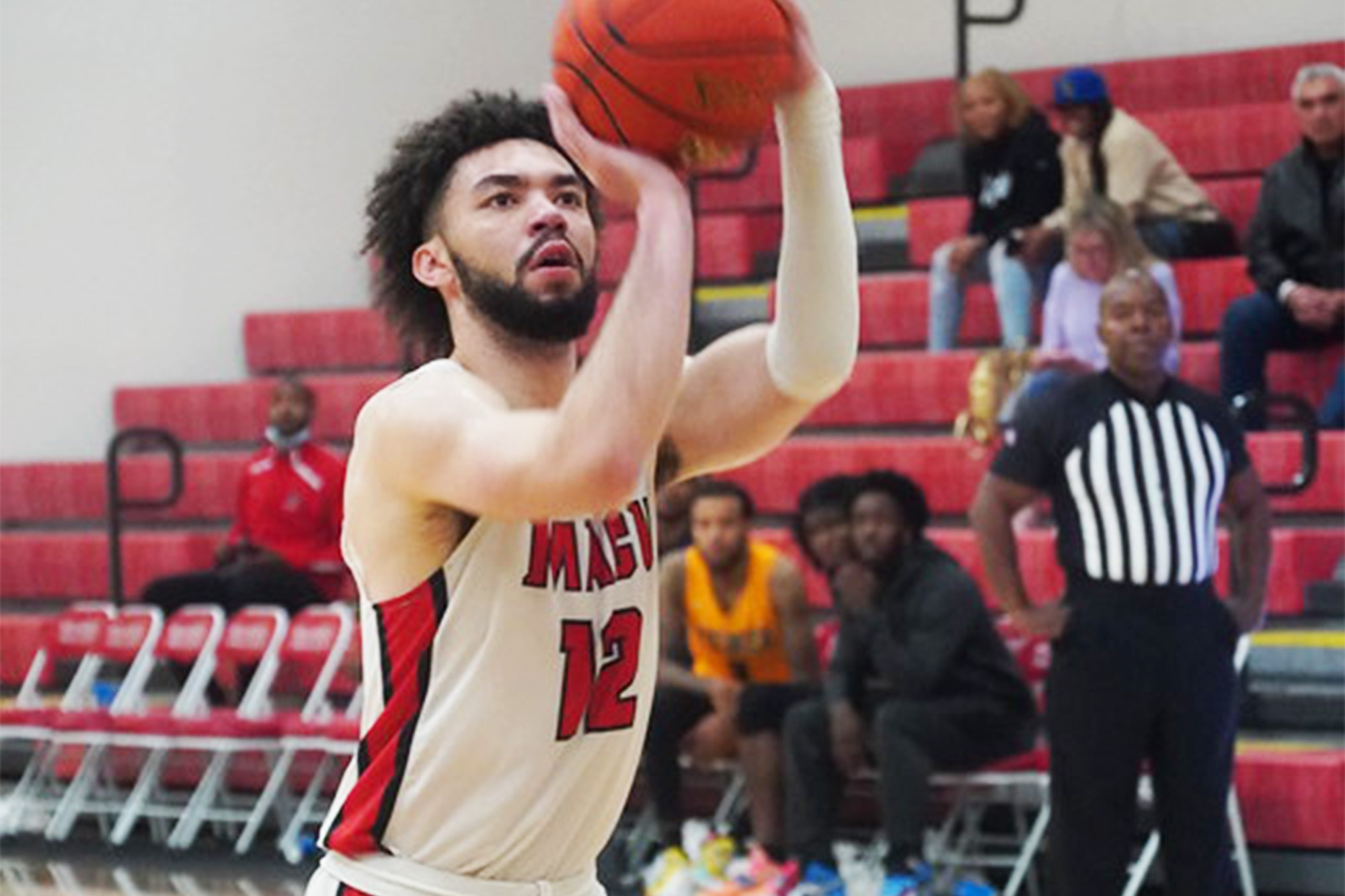 Caleb Riggs - 2021-22 - Men's Basketball - Mid-America Christian University