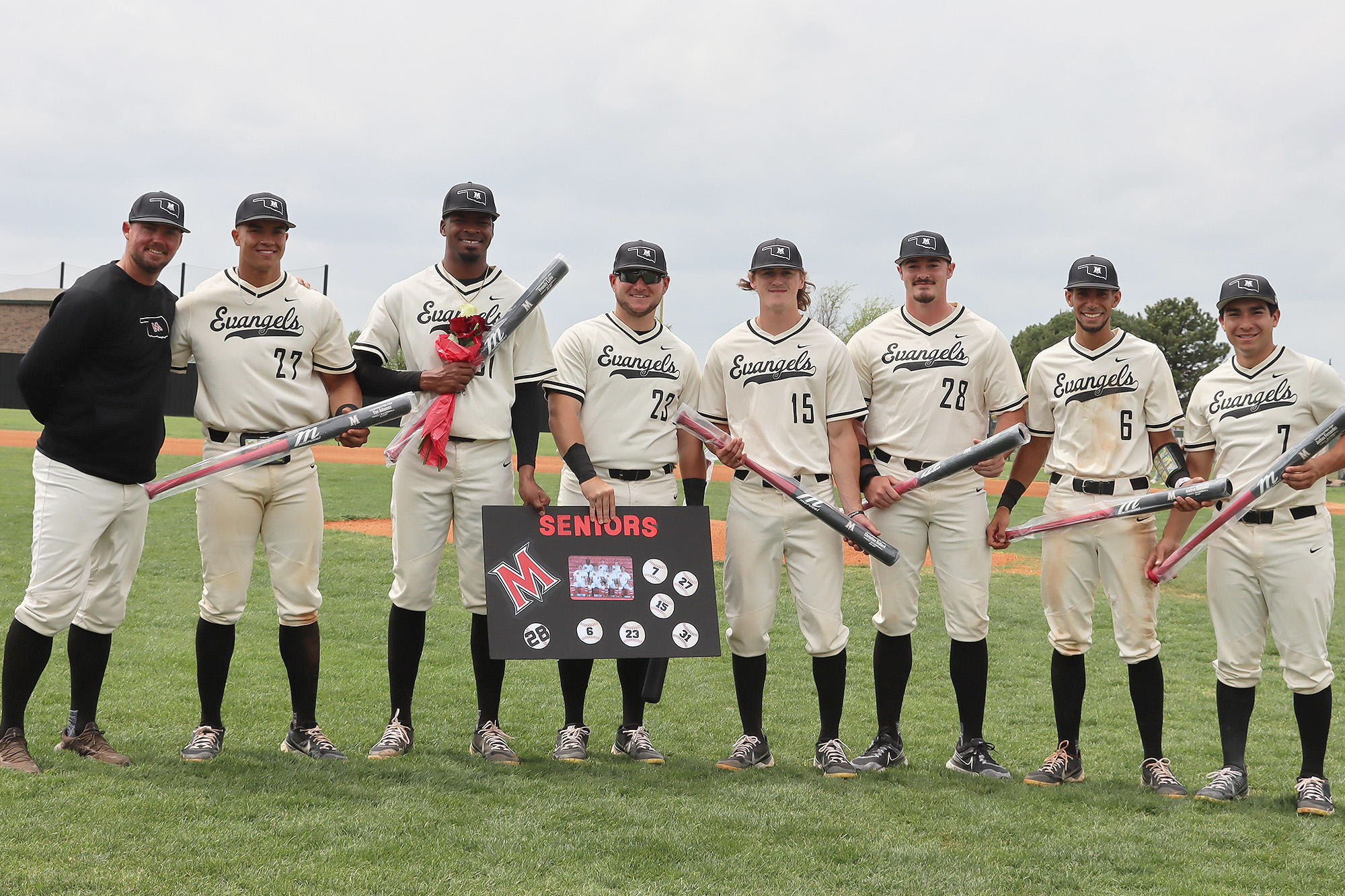 Baseball Swept by SAGU in Senior Day Doubleheader - Mid-America ...