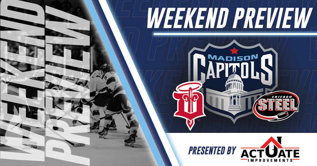Weekend Preview: Capitols on the Road for Two Stand Alone Games ...