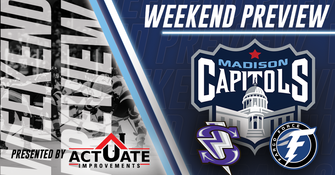 Weekend Preview: Capitols Open Season in Pittsburgh - Madison Capitols