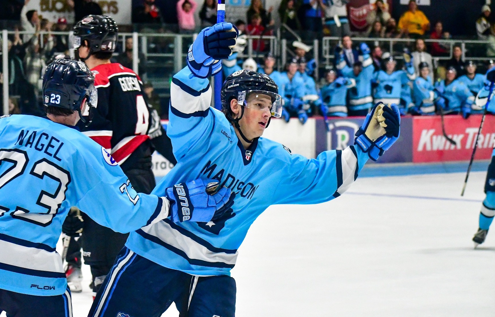 Will Felicio Earns USHL Defenseman of the Week Honors - Madison Capitols