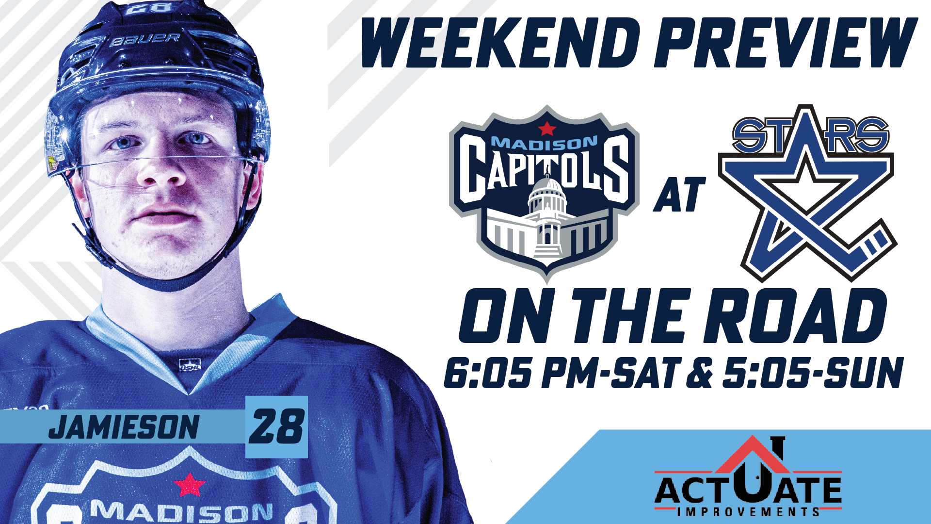 Weekend Preview: First Road Test for Madison of the Season - Madison ...