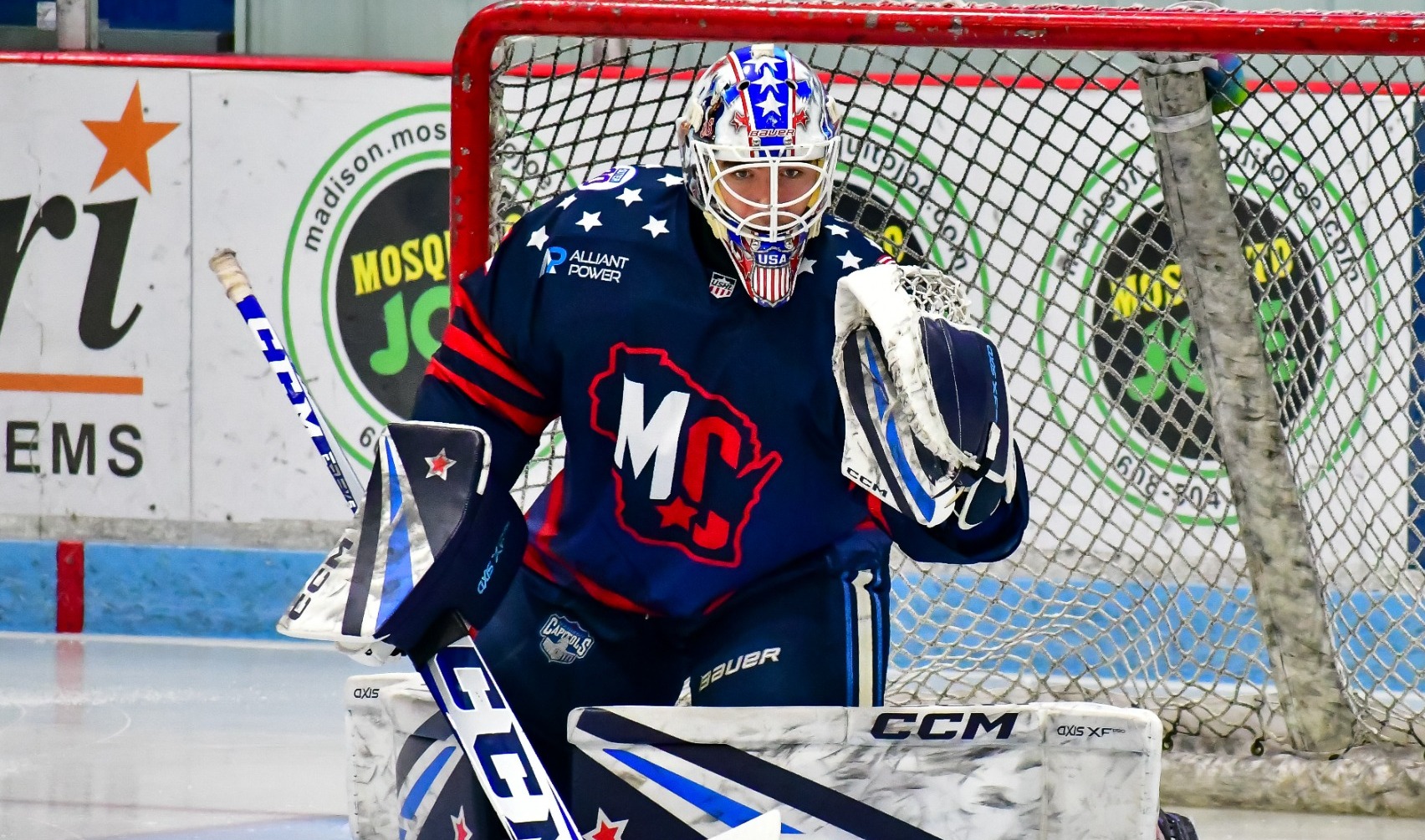 Carsen Musser - 2023-24 - Madison Capitols - Madison Capitols