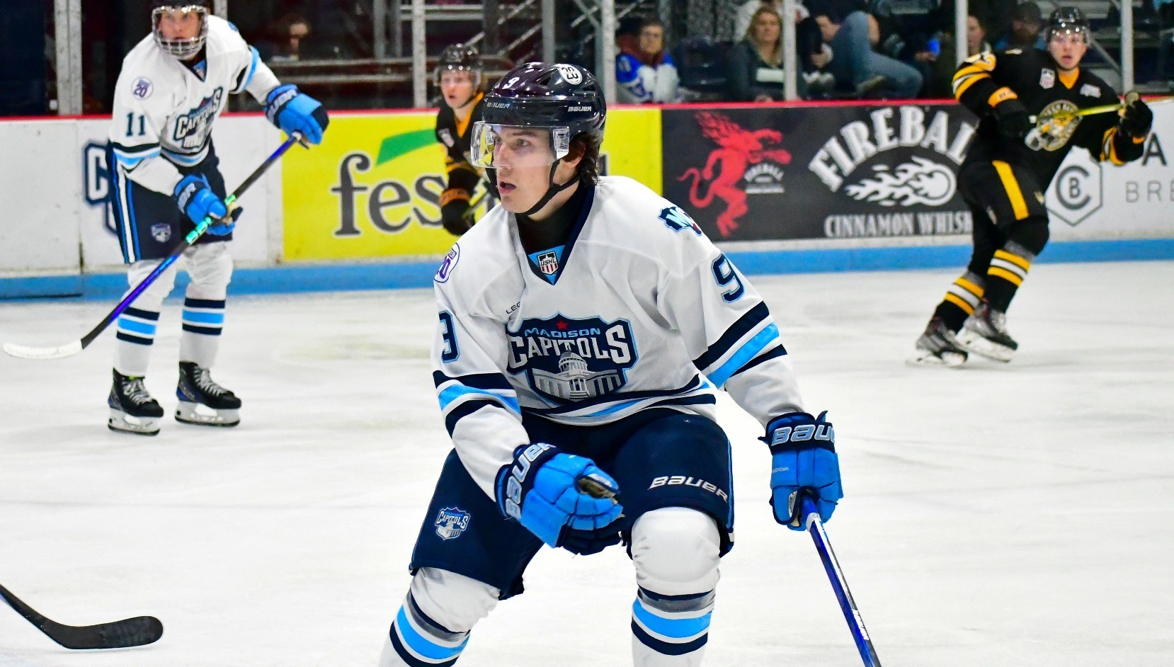 Sam Rice - 2023-24 - Madison Capitols - Madison Capitols