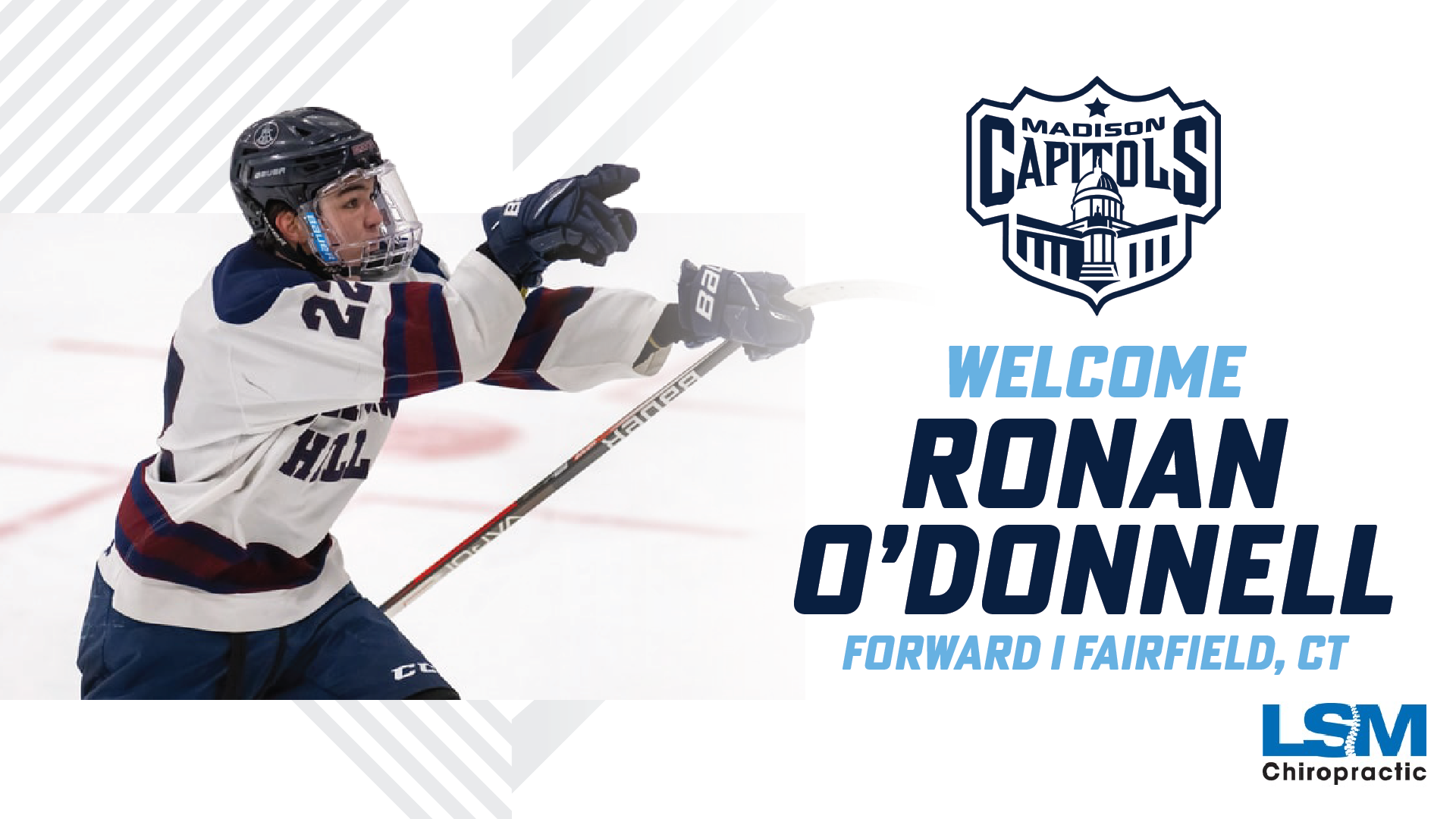 Capitols Add O'Donnell to Roster, LSM Player Spotlight - Madison Capitols