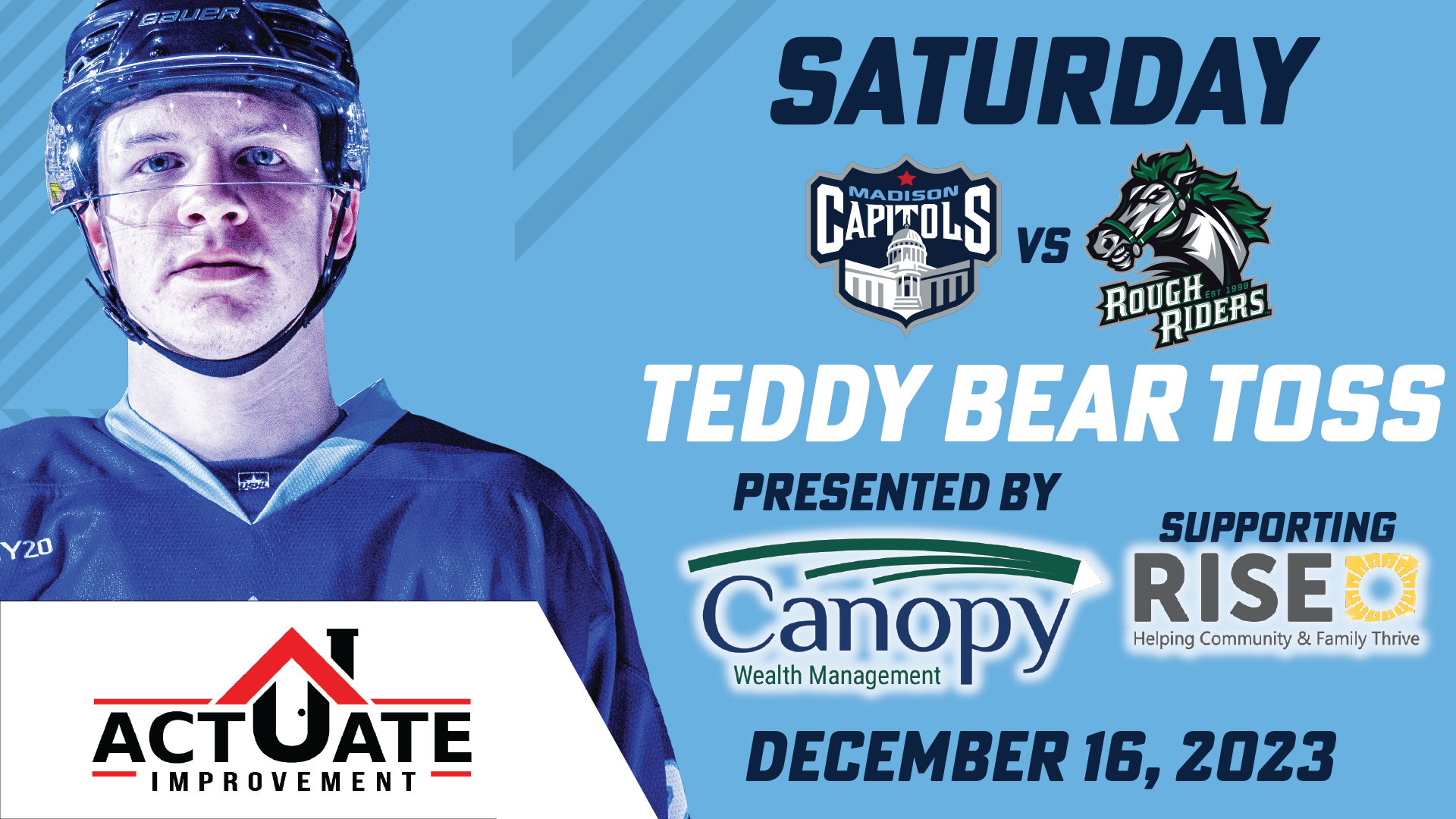Weekend Preview: Capitols Look to Extend Point Streak, Host Cedar ...