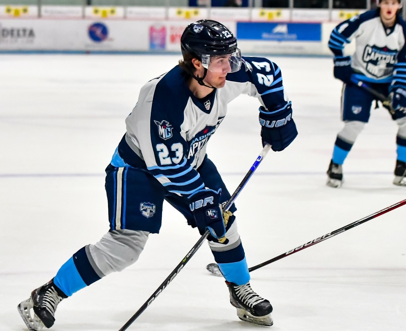 Max Nagel - 2023-24 - Madison Capitols - Madison Capitols