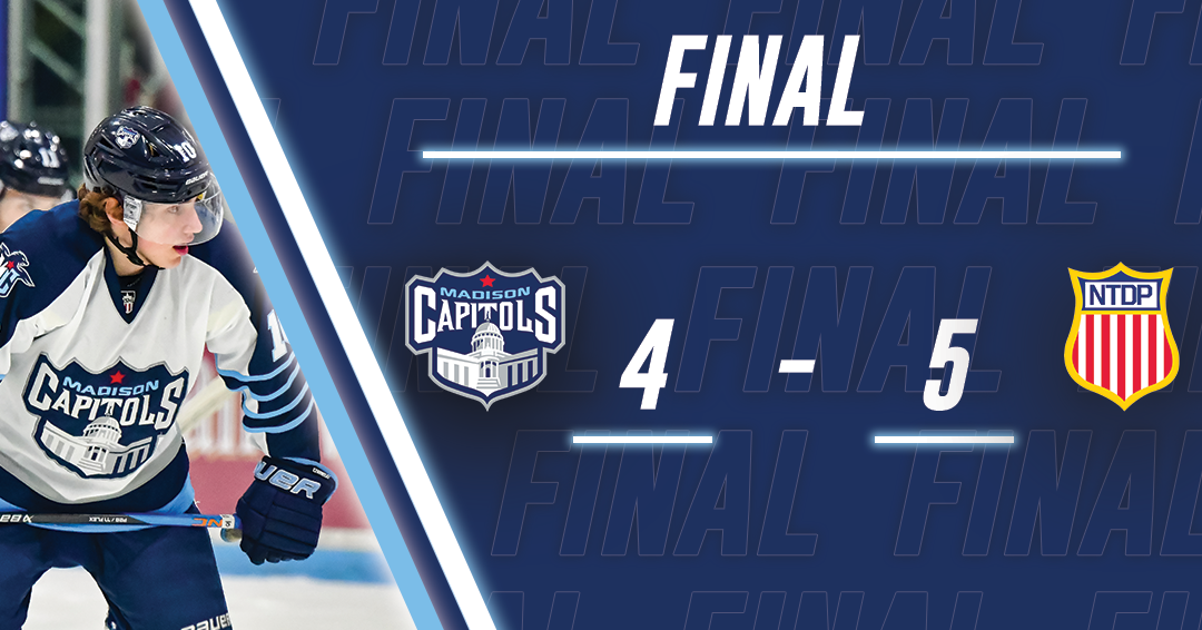 Caps Fall in Shootout to U-17's - Madison Capitols