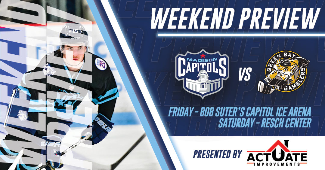 Weekend Preview: Caps Host First of Home-And-Home With Green Bay to End ...