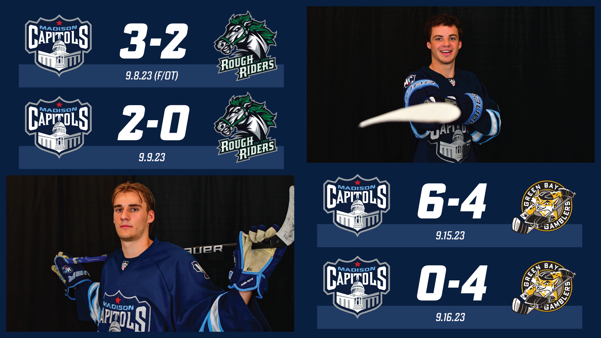 Capitols Wrap Up Preseason, Gear Up For Regular Season - Madison Capitols