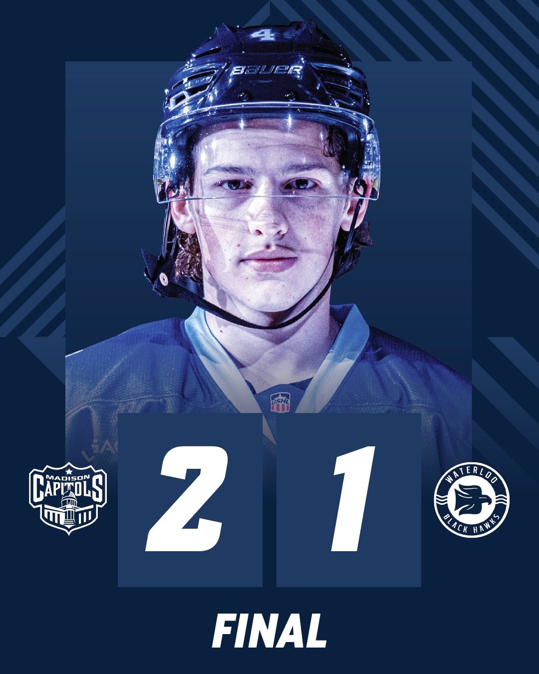 Capitols Hold Off Waterloo, Bring Home Two Wins From Pittsburgh ...