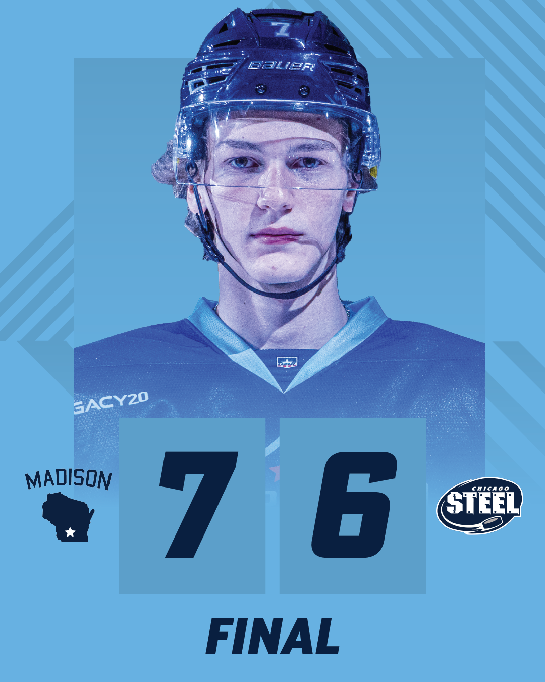 Capitols Take Down Chicago With Second Seven Goal Performance - Madison ...