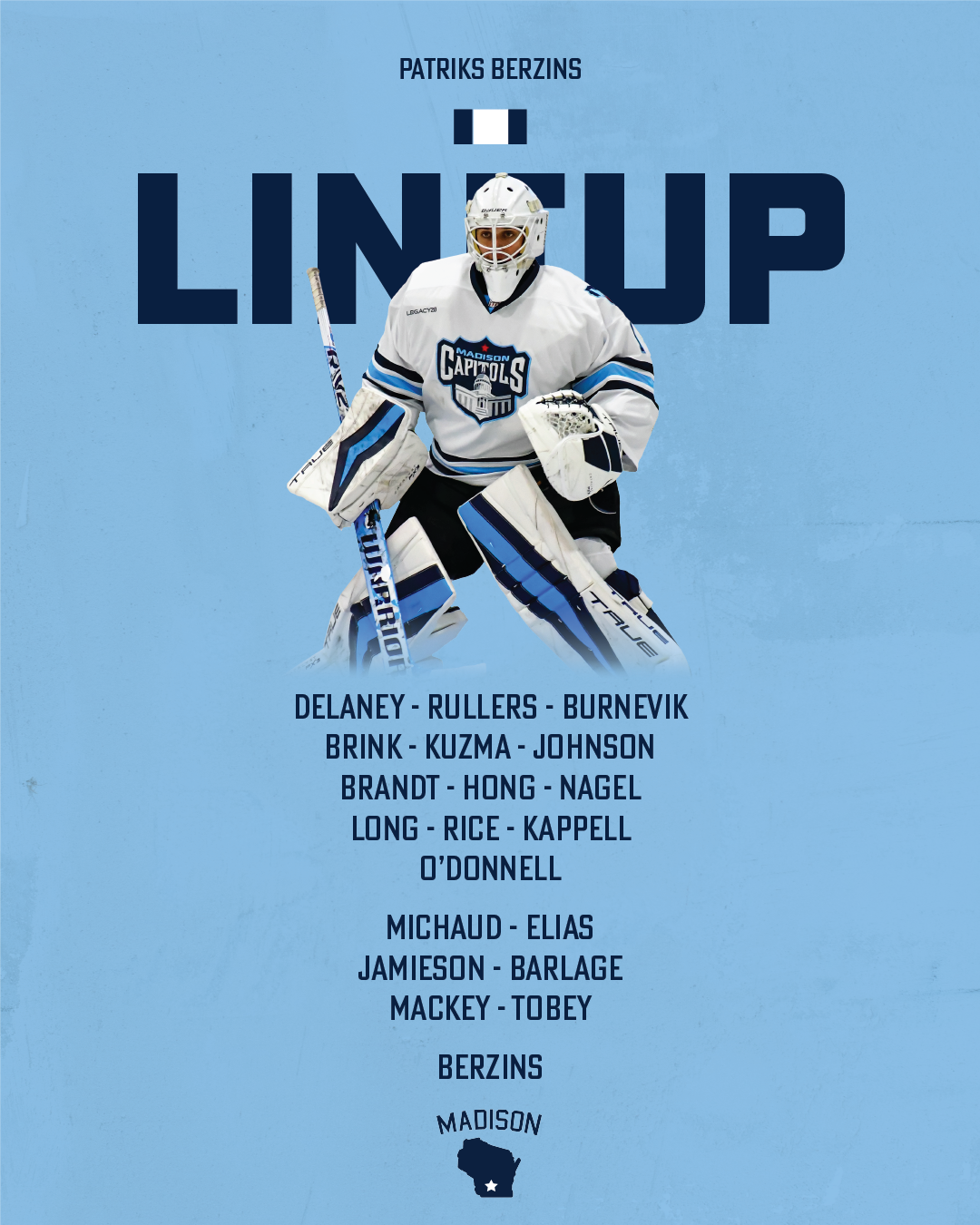 Weekend Preview: Capitols Welcome In Tri-City - Madison Capitols