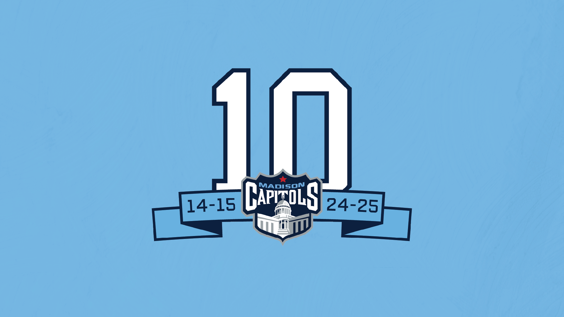 Madison Capitols Unveil 10th Anniversary Logo - Madison Capitols