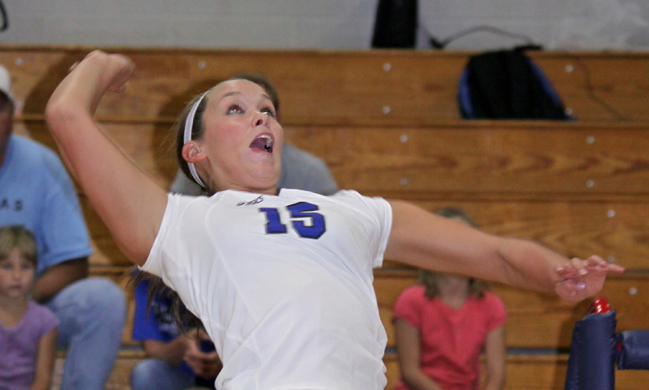 Kelsey Zimmerman - 2010 - Women's Volleyball - Madison College Athletics