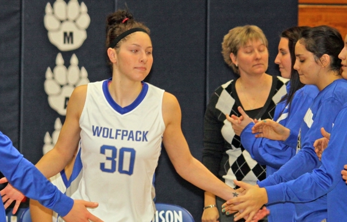 Alicia Kopp - 2010-11 - Women's Basketball - Madison College Athletics
