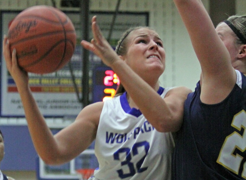 Courtney Spangler - 2012-13 - Women's Basketball - Madison College ...