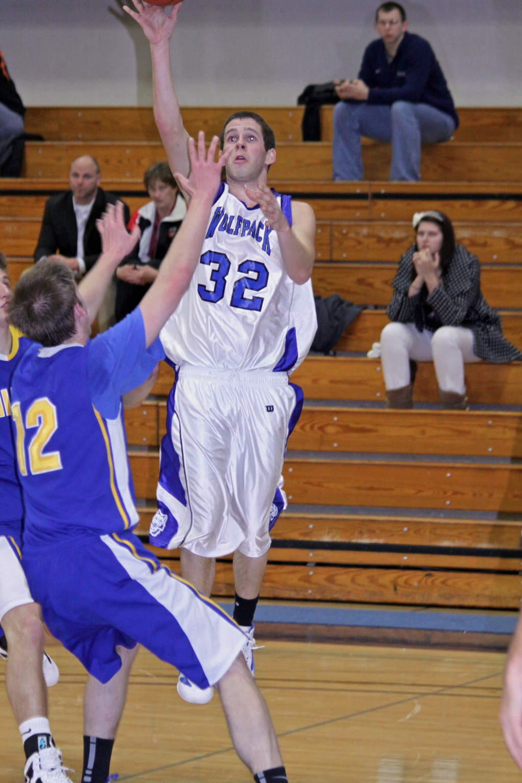 Alex Cook - 2011-12 - Men's Basketball - Madison College Athletics