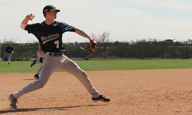 Josh Rowles - 2012 - Baseball - Madison College Athletics