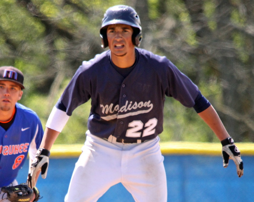 Bryce Barsness - 2013 - Baseball - Madison College Athletics