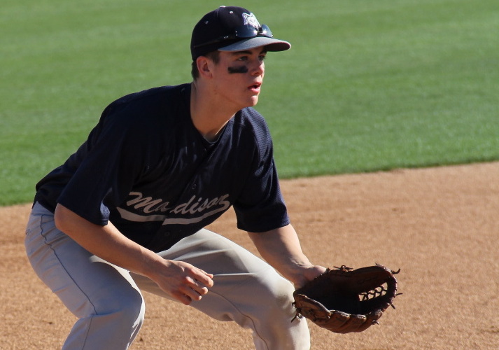 Treysen Vavra - 2012 - Baseball - Madison College Athletics