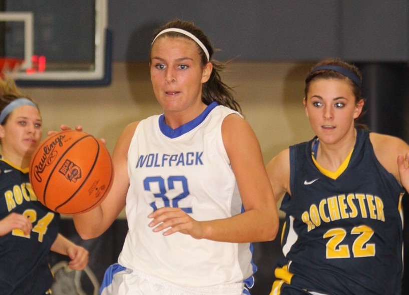Courtney Spangler - 2012-13 - Women's Basketball - Madison College ...