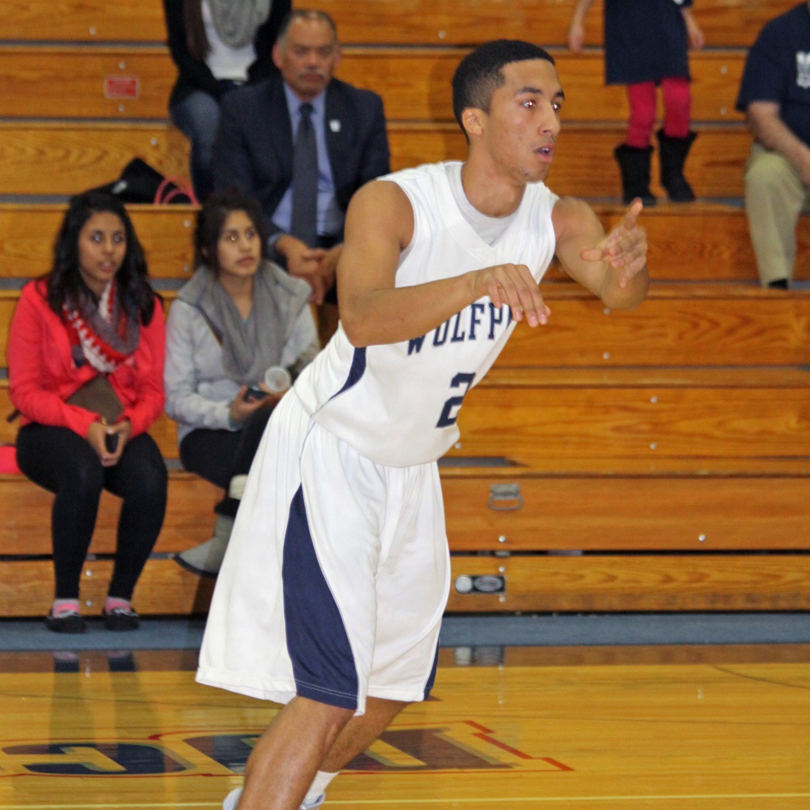 Malek Lemke - 2015-16 - Men's Basketball - Madison College Athletics