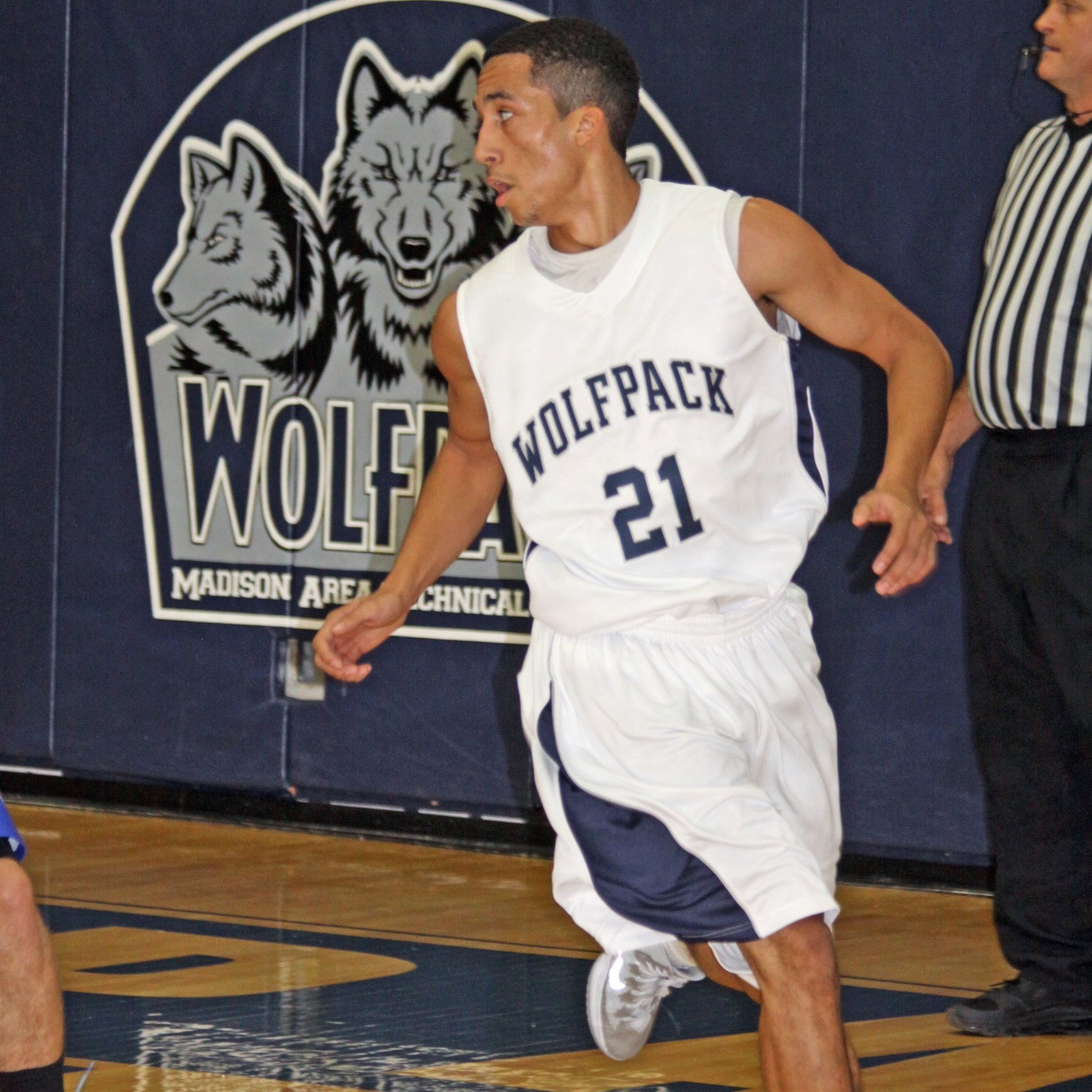 Malek Lemke - 2015-16 - Men's Basketball - Madison College Athletics