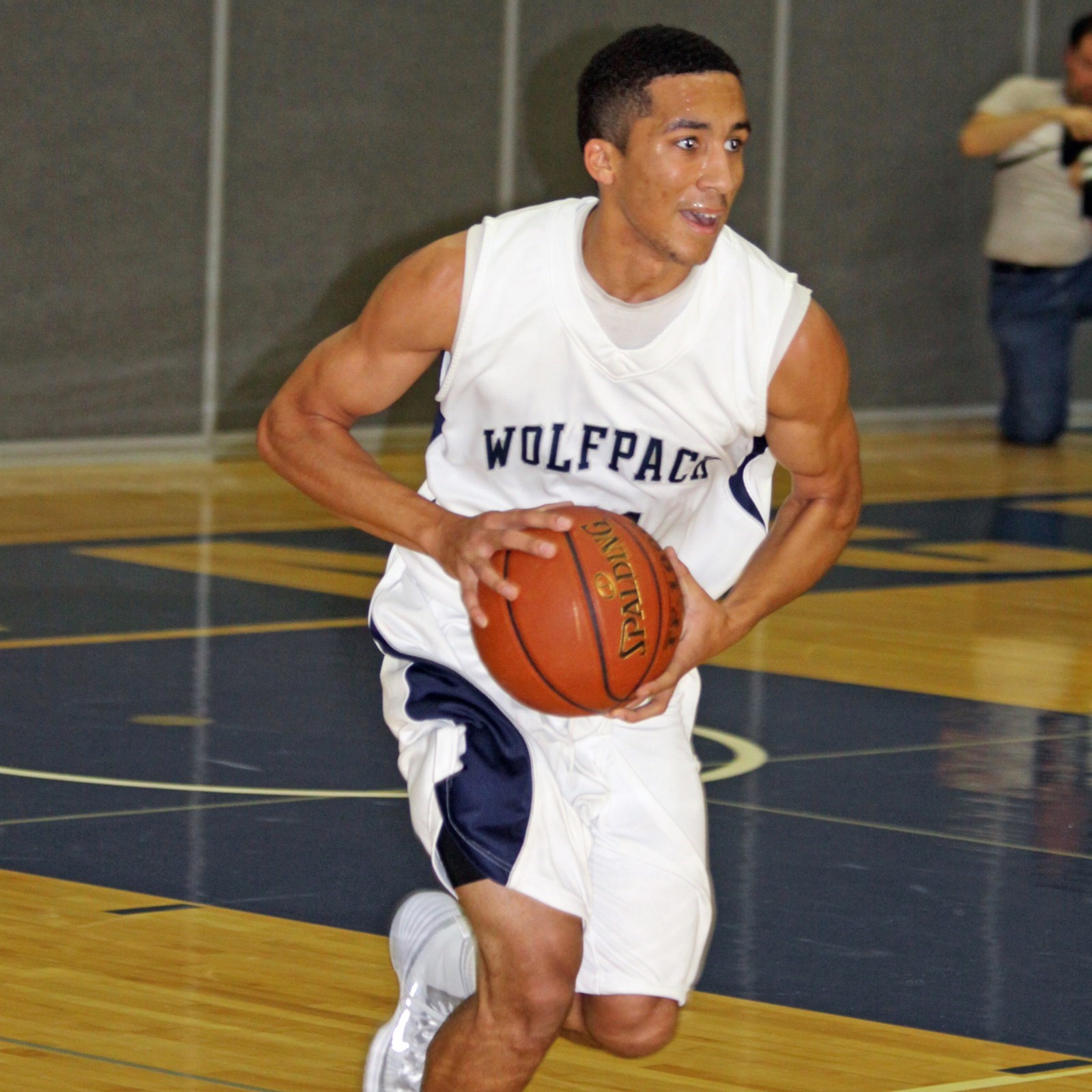 Malek Lemke - 2015-16 - Men's Basketball - Madison College Athletics