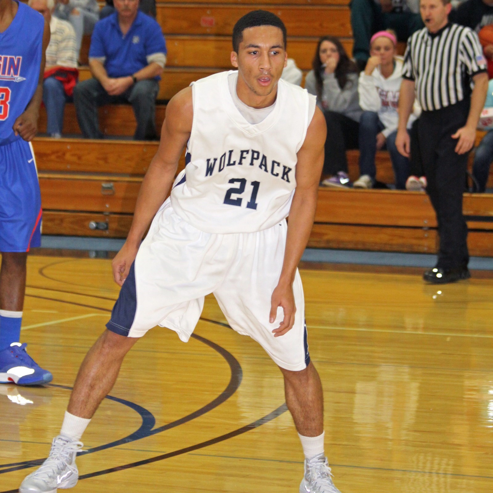 Malek Lemke - 2015-16 - Men's Basketball - Madison College Athletics