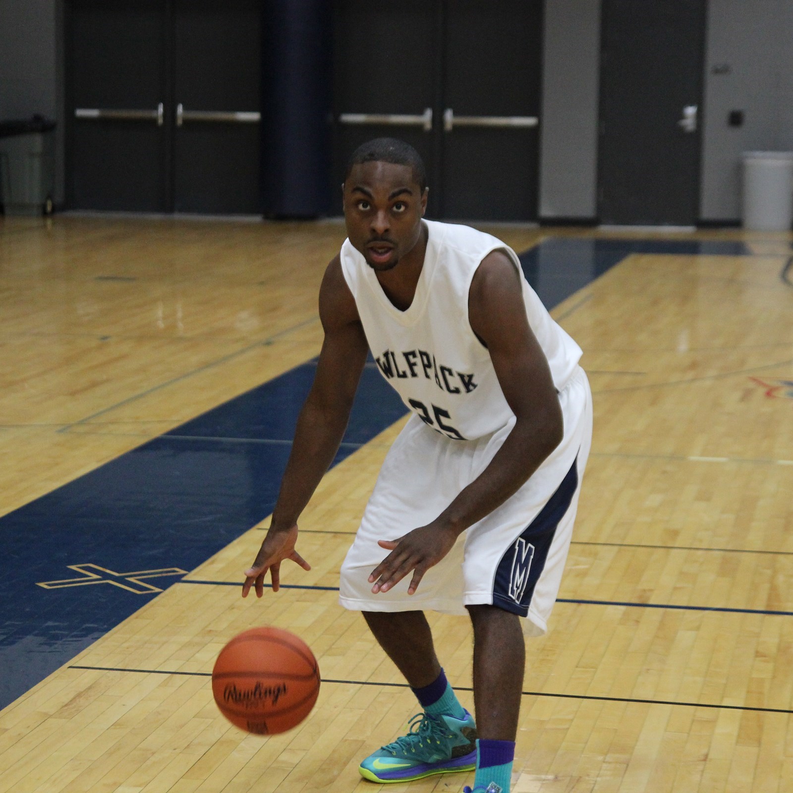 Xavier Robinson - 2012-13 - Men's Basketball - Madison College Athletics