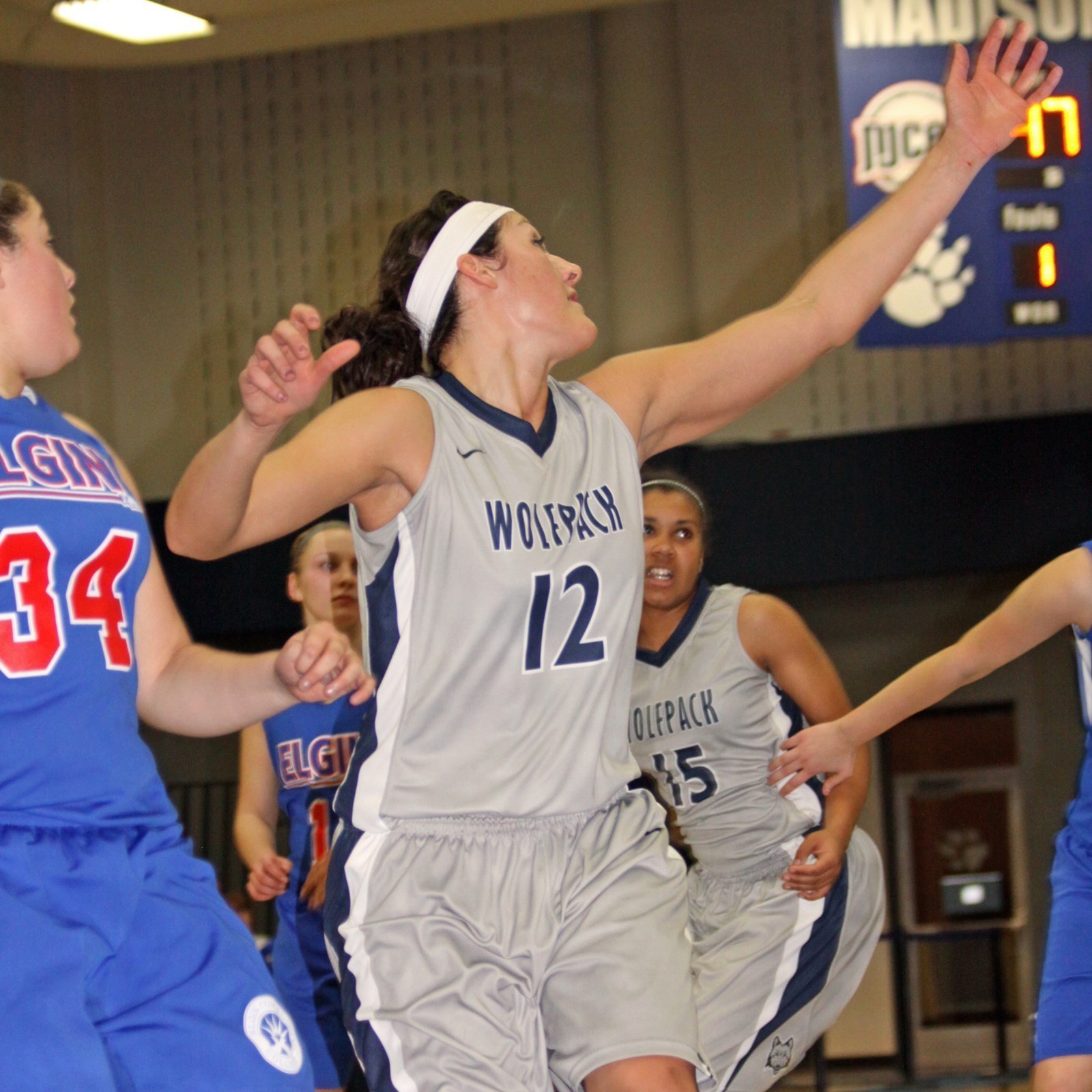 Bri Hicks - 2015-16 - Women's Basketball - Madison College Athletics