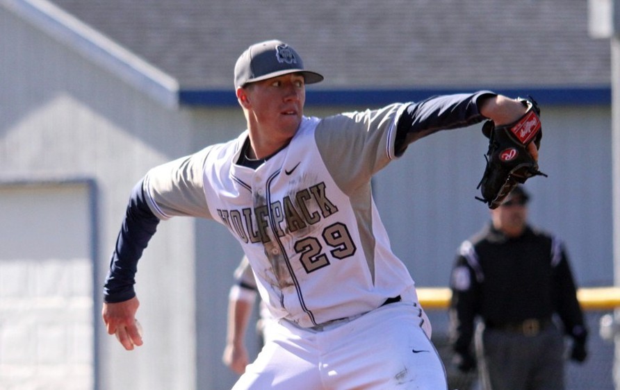 Nathan Hoffmann - 2014 - Baseball - Madison College Athletics