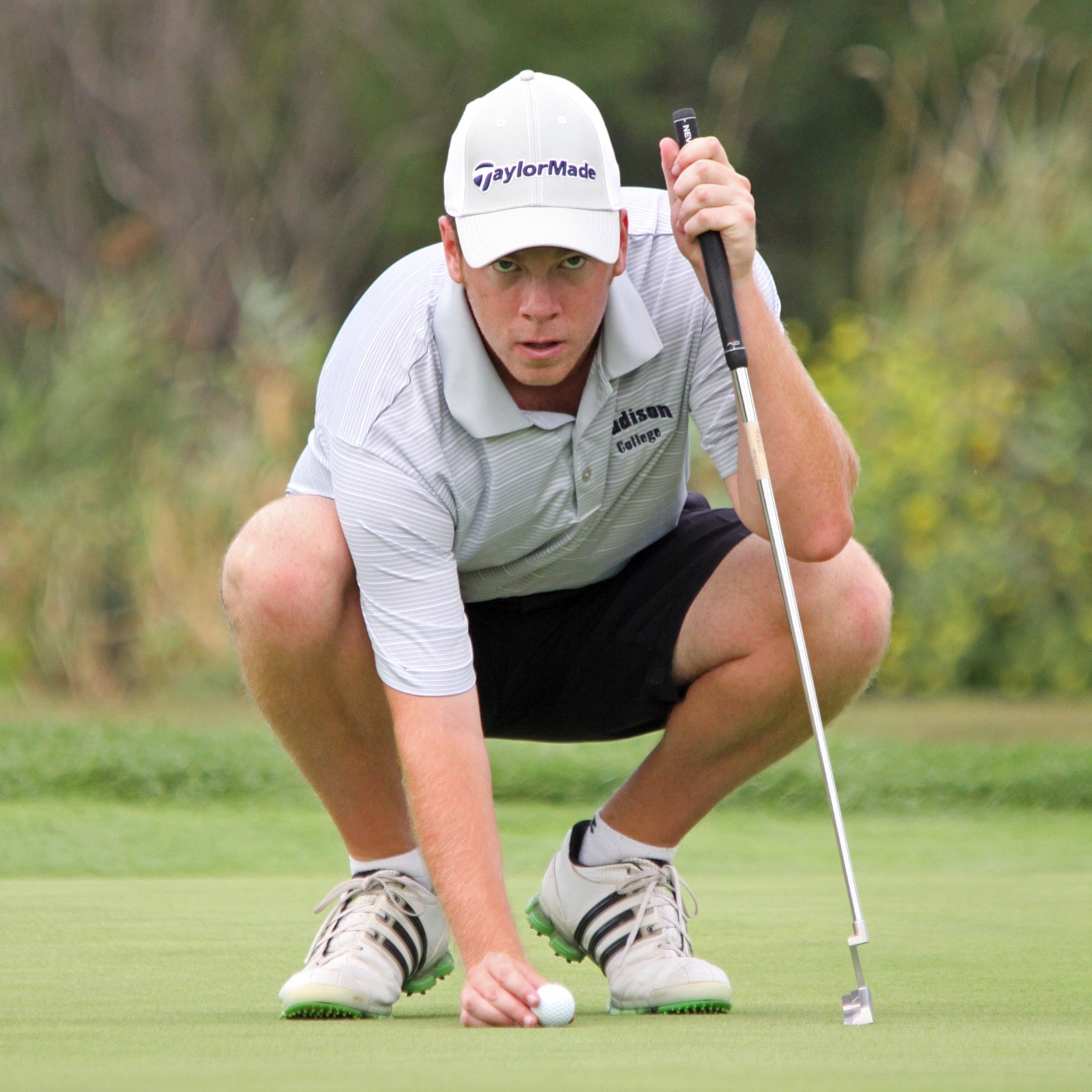 Aaron Olson - 2013-14 - Golf - Madison College Athletics