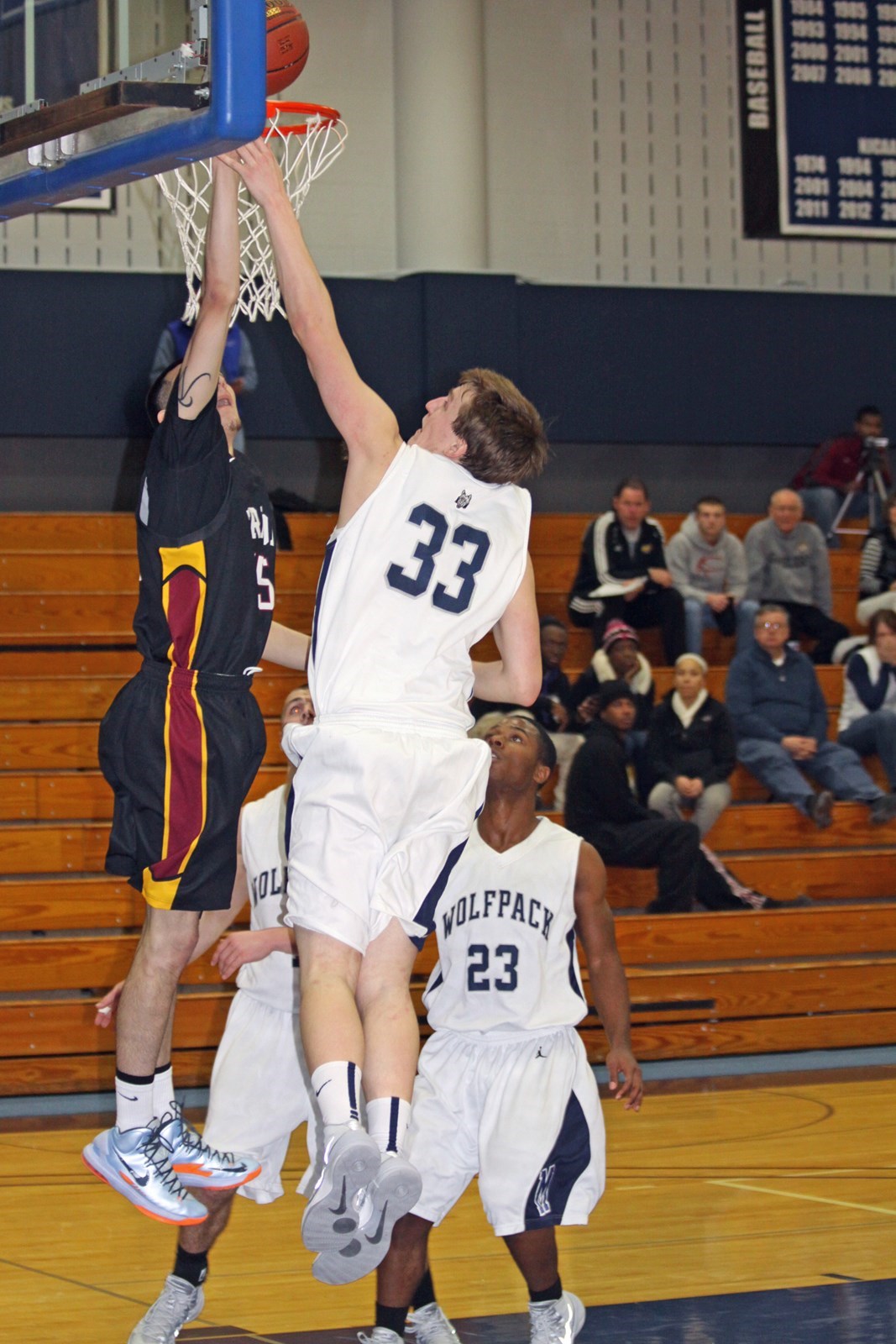 Nathan Scheeter - 2013-14 - Men's Basketball - Madison College Athletics