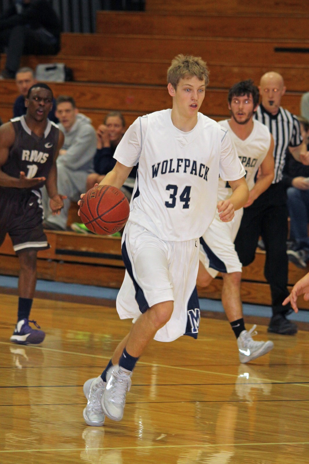 Tanner Schieve - 2014-15 - Men's Basketball - Madison College Athletics