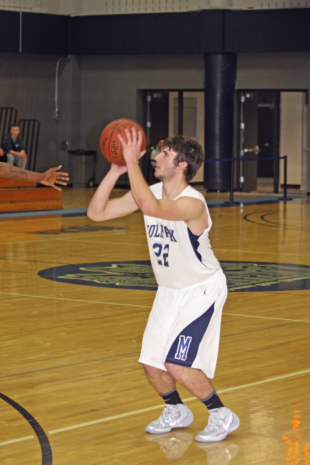 Tyler Ballweg - 2013-14 - Men's Basketball - Madison College Athletics