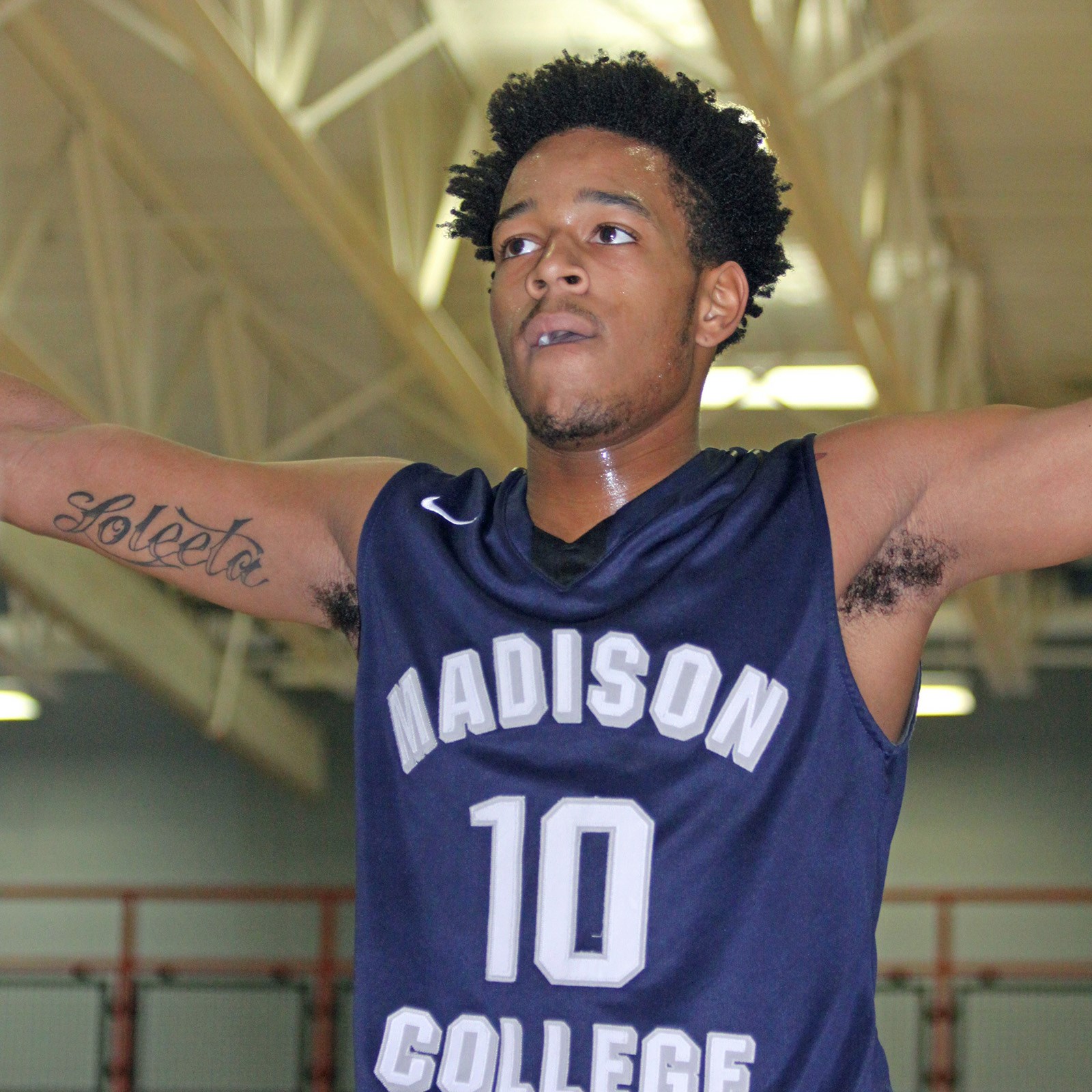 Brian Bearden - 2014-15 - Men's Basketball - Madison College Athletics