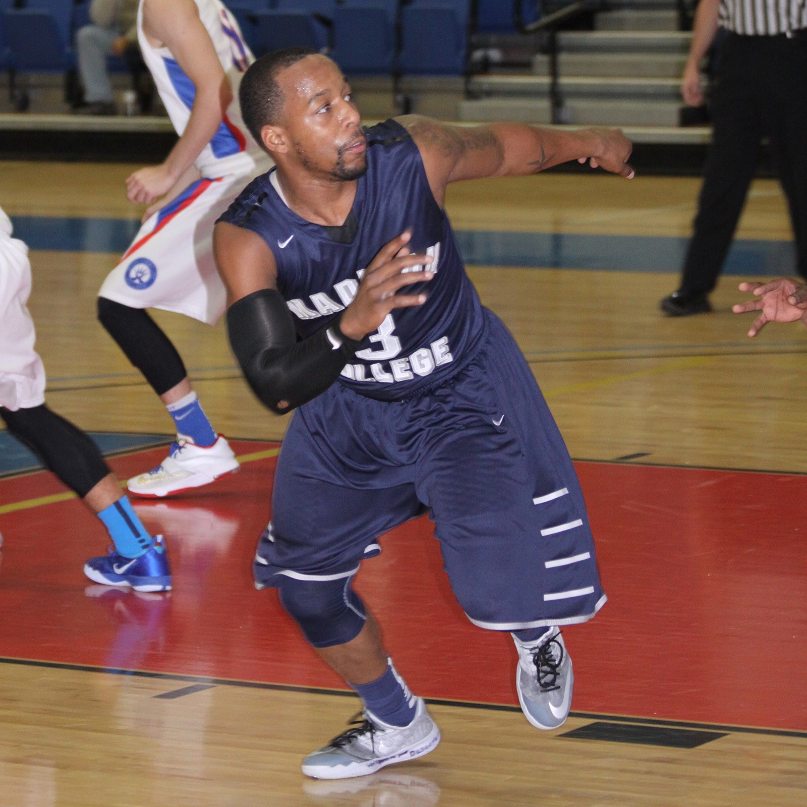 Antowan Epps - 2014-15 - Men's Basketball - Madison College Athletics