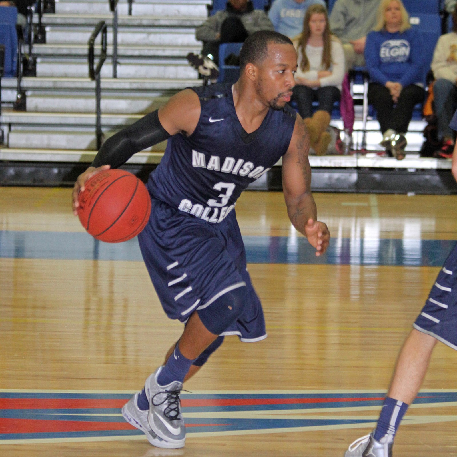 Antowan Epps - 2014-15 - Men's Basketball - Madison College Athletics