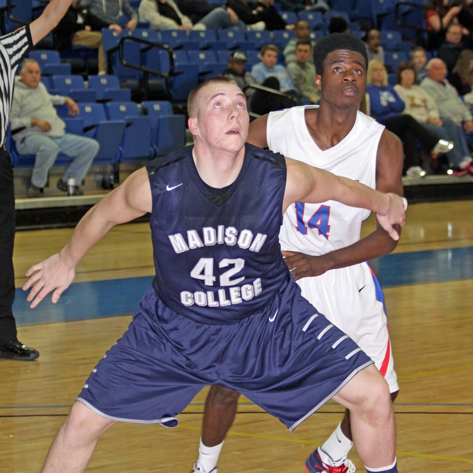 Clayton Alexander - 2014-15 - Men's Basketball - Madison College Athletics
