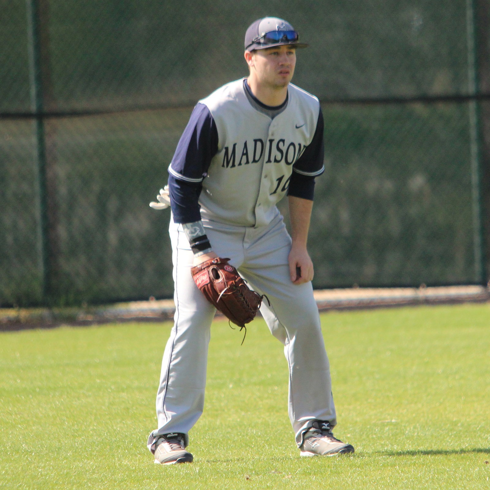 Grant Alderman - 2014 - Baseball - Madison College Athletics