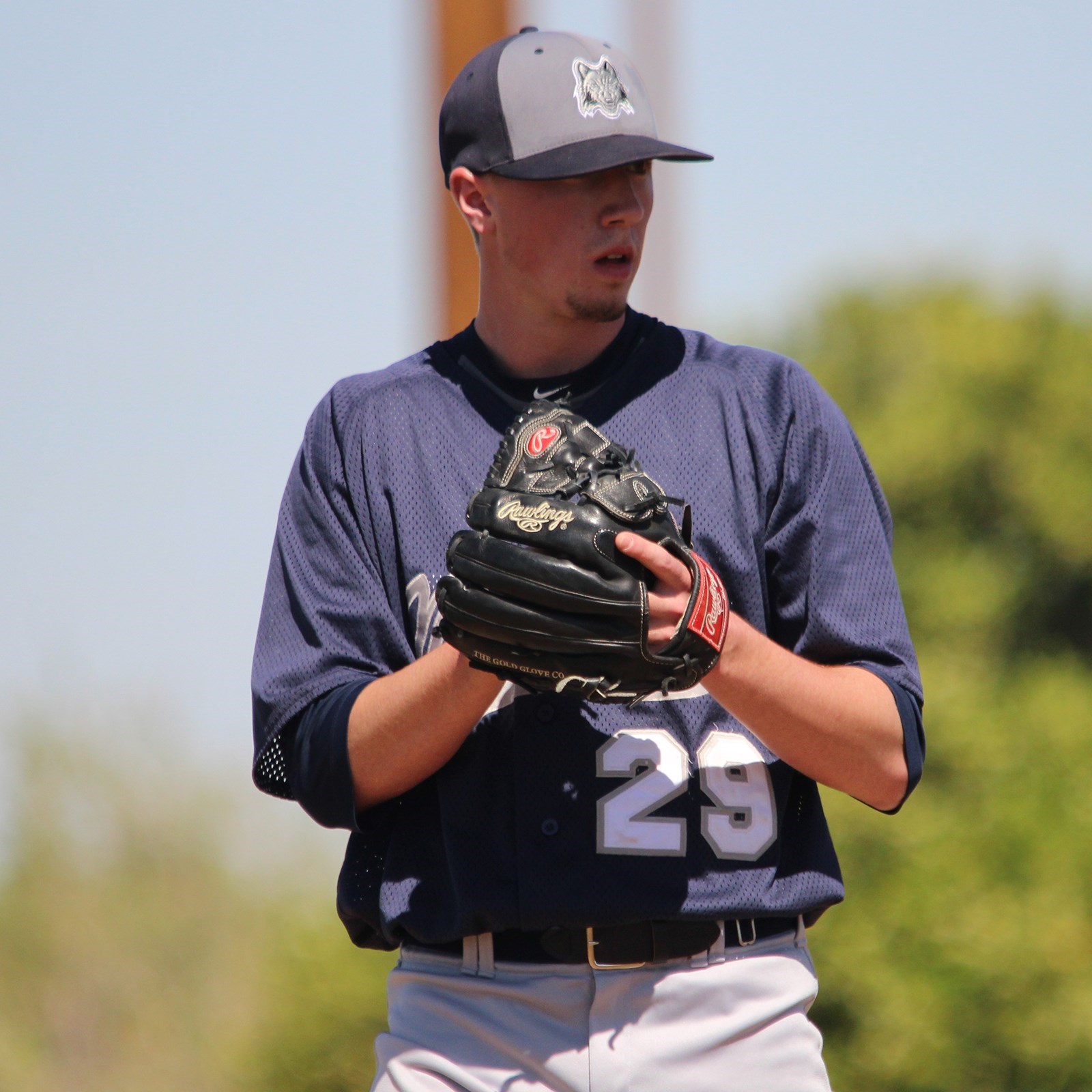 Nathan Hoffmann - 2014 - Baseball - Madison College Athletics