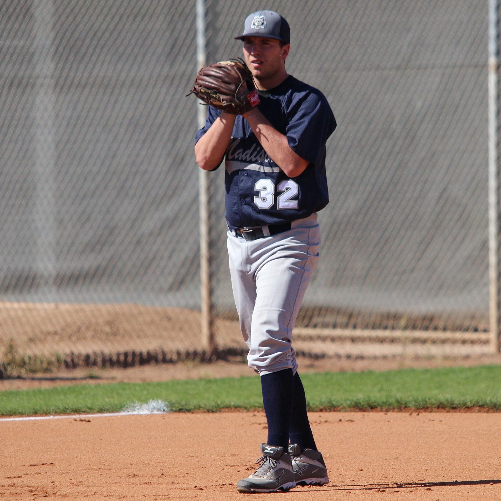 Travis Hamilton - 2015 - Baseball - Madison College Athletics